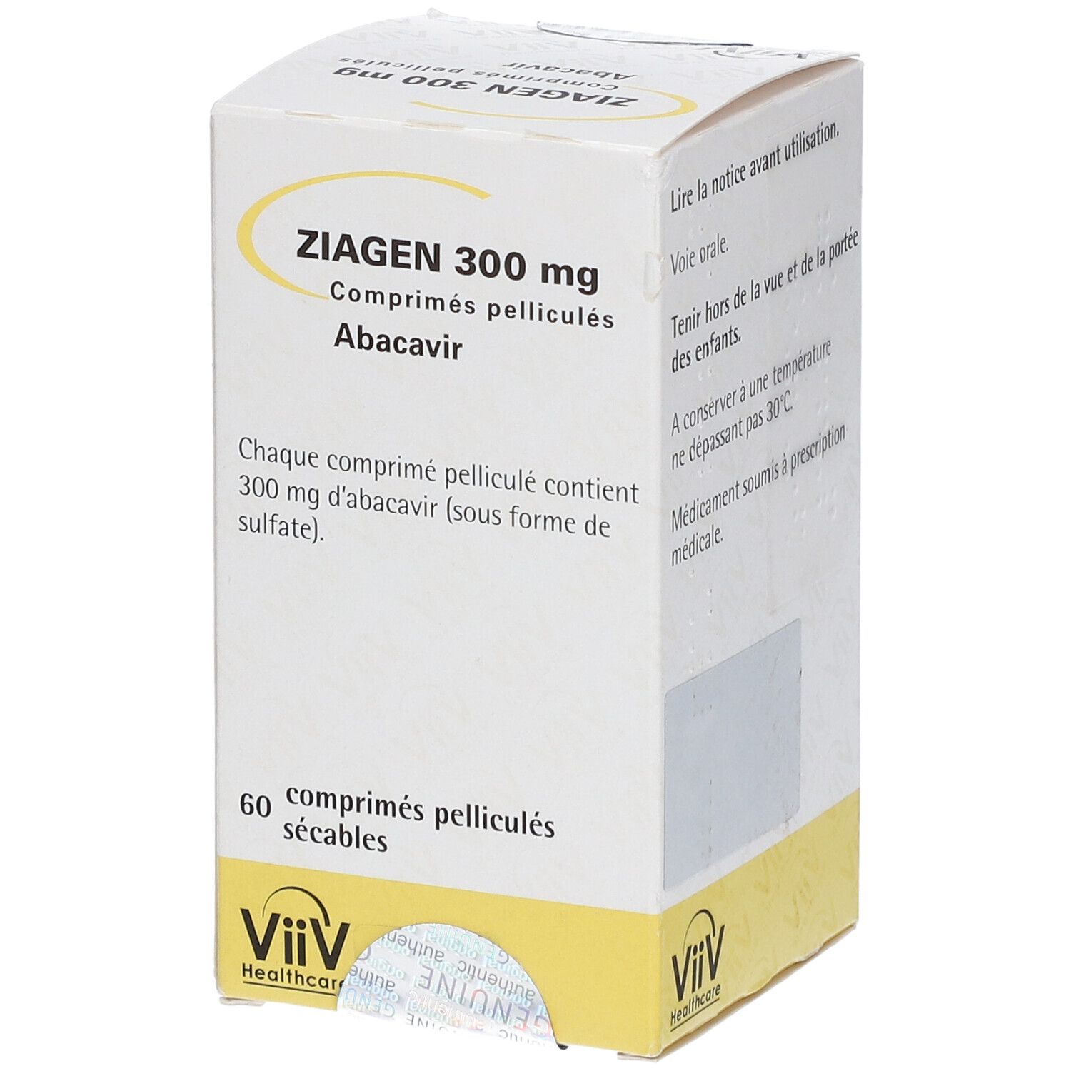 ZIAGEN 300 mg Filmtabletten 60 St mit dem E-Rezept kaufen - Shop Apotheke