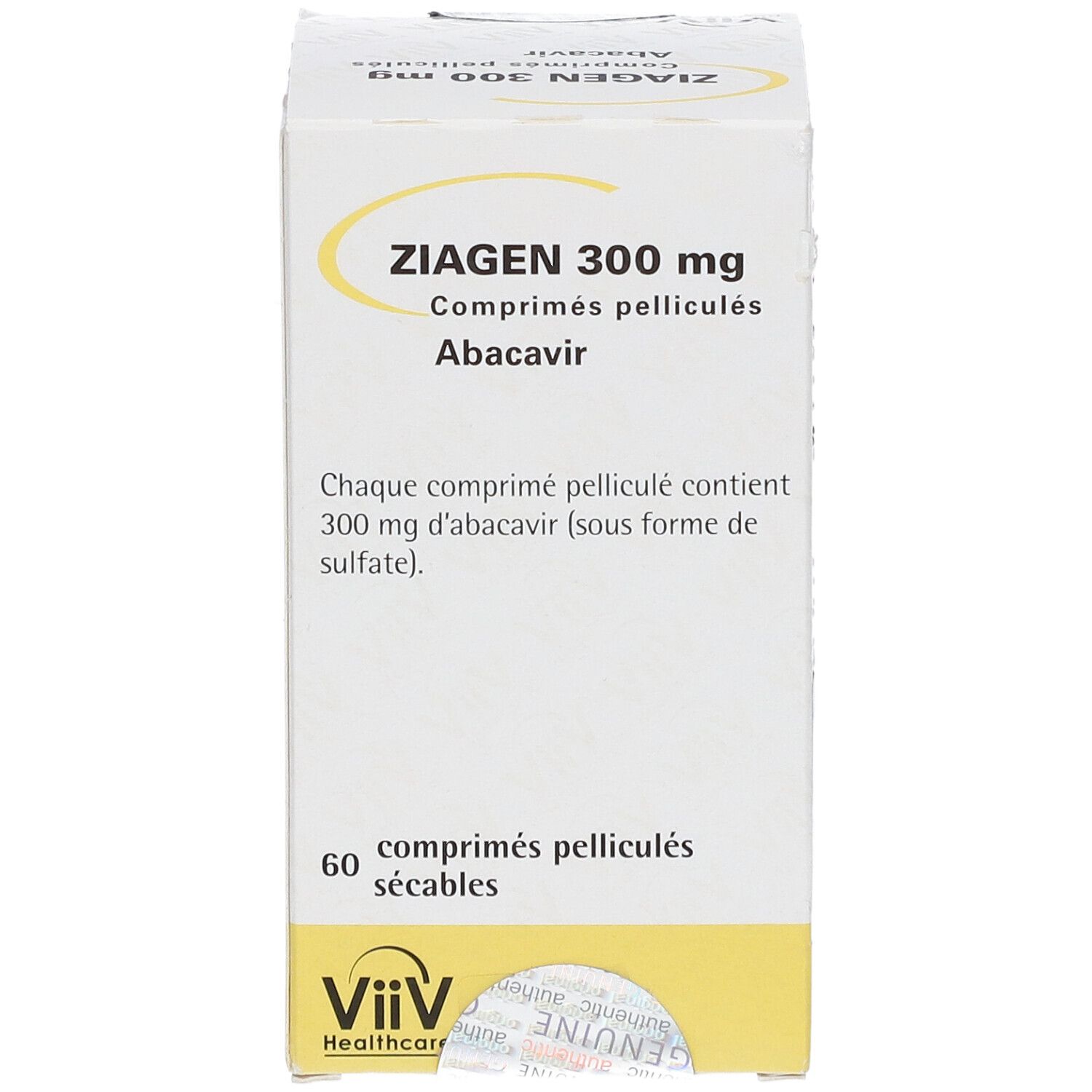 ZIAGEN 300 mg Filmtabletten 60 St mit dem E-Rezept kaufen - Shop Apotheke