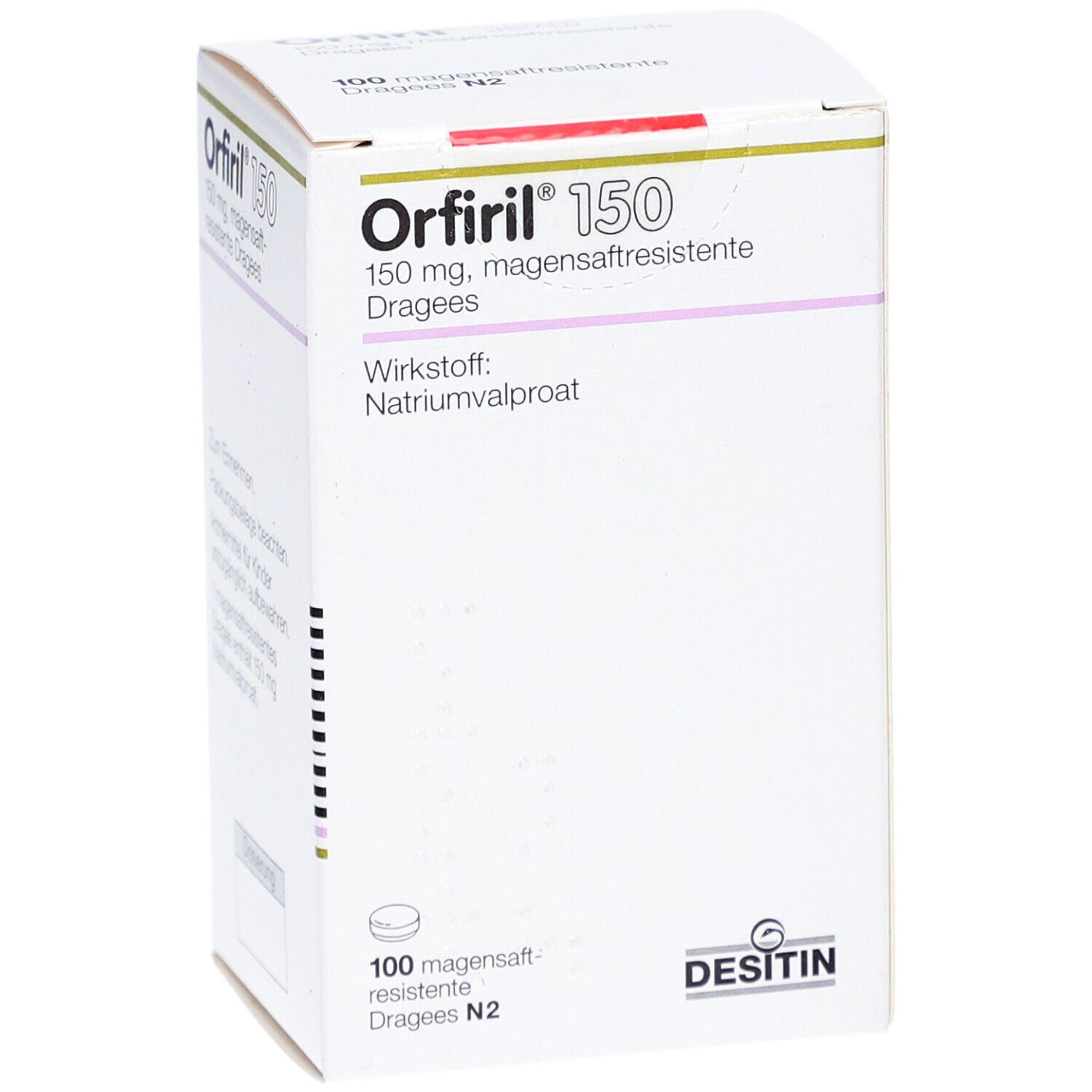 Orfiril® 150 100 St mit dem E-Rezept kaufen - Shop Apotheke