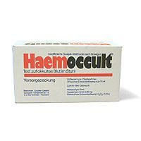 Haemoccult Test Vorsorgepackung 50x3 St - shop-apotheke.com