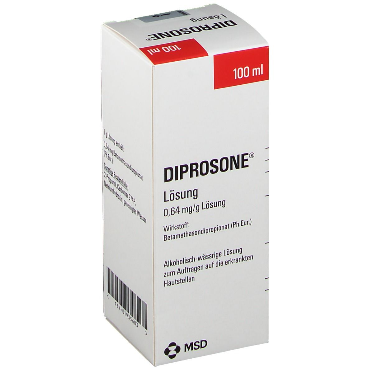 DIPROSONE® 0,64 mg/g 100 ml mit dem E-Rezept kaufen - Shop Apotheke
