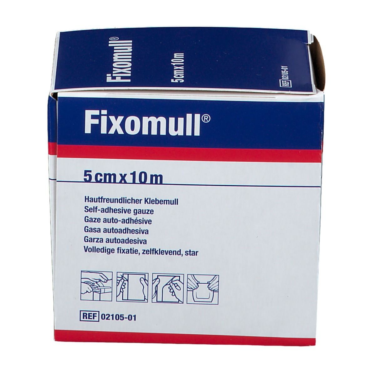 Fixomull® 5 cm x 10 m 1 St - Shop Apotheke