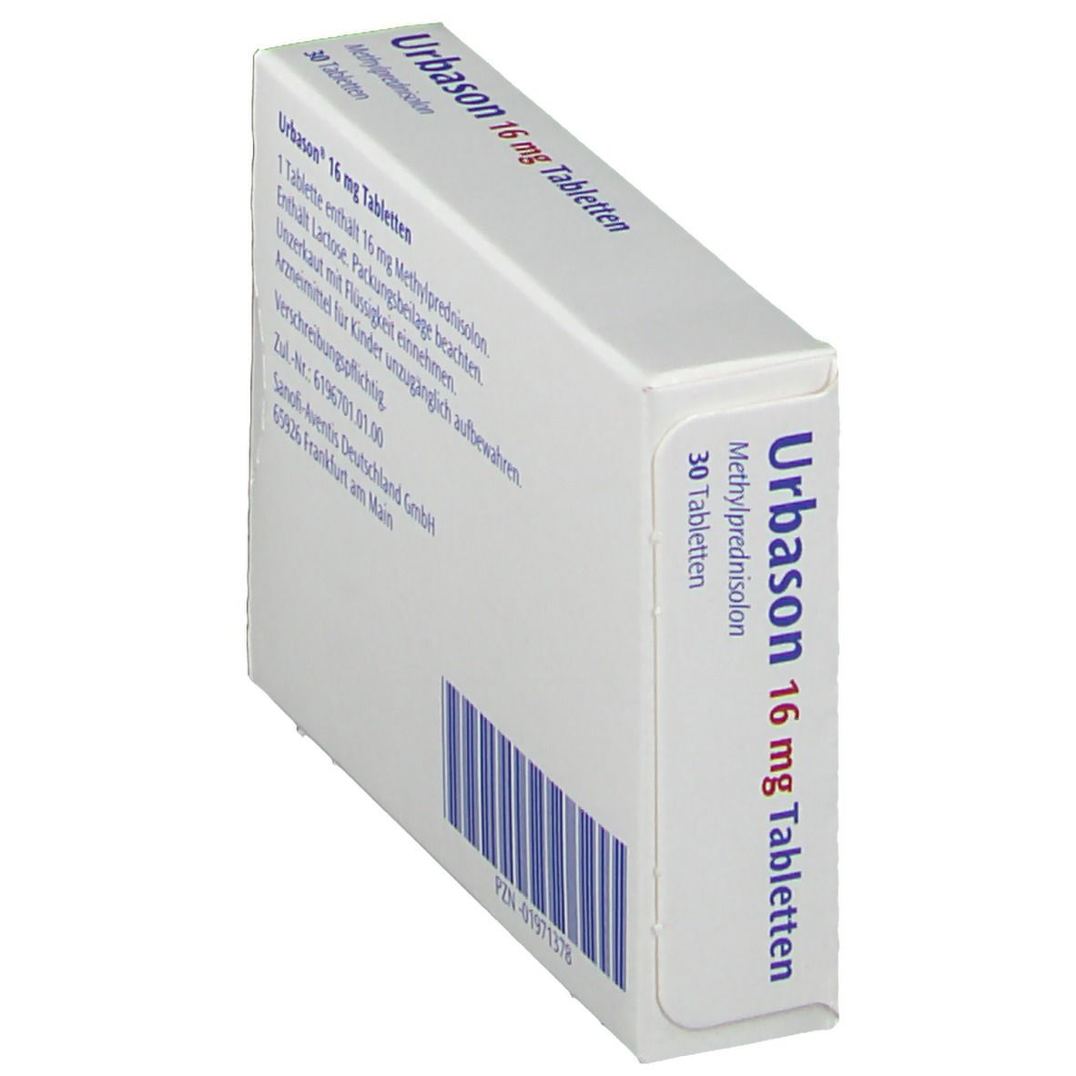 Urbason® 16 mg 30 St mit dem E-Rezept kaufen - Shop Apotheke