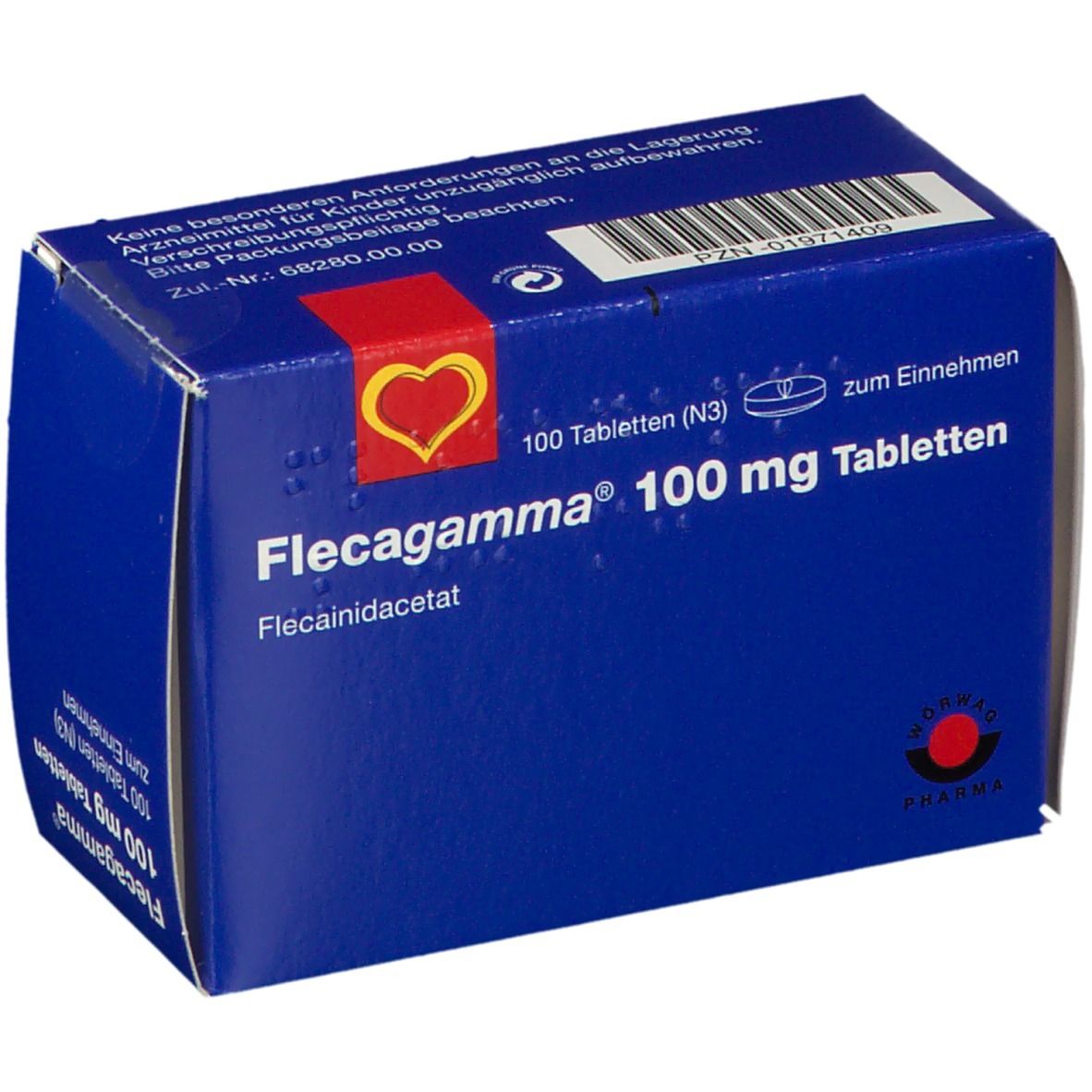 Flecagamma® 100 mg 100 St mit dem E-Rezept kaufen - Shop Apotheke