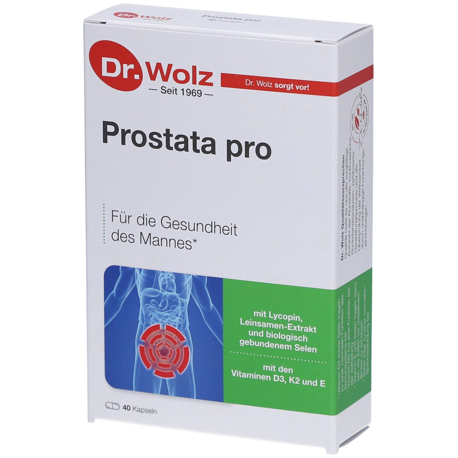 Prostata pro Kapseln 2x20 St - shop-apotheke.at