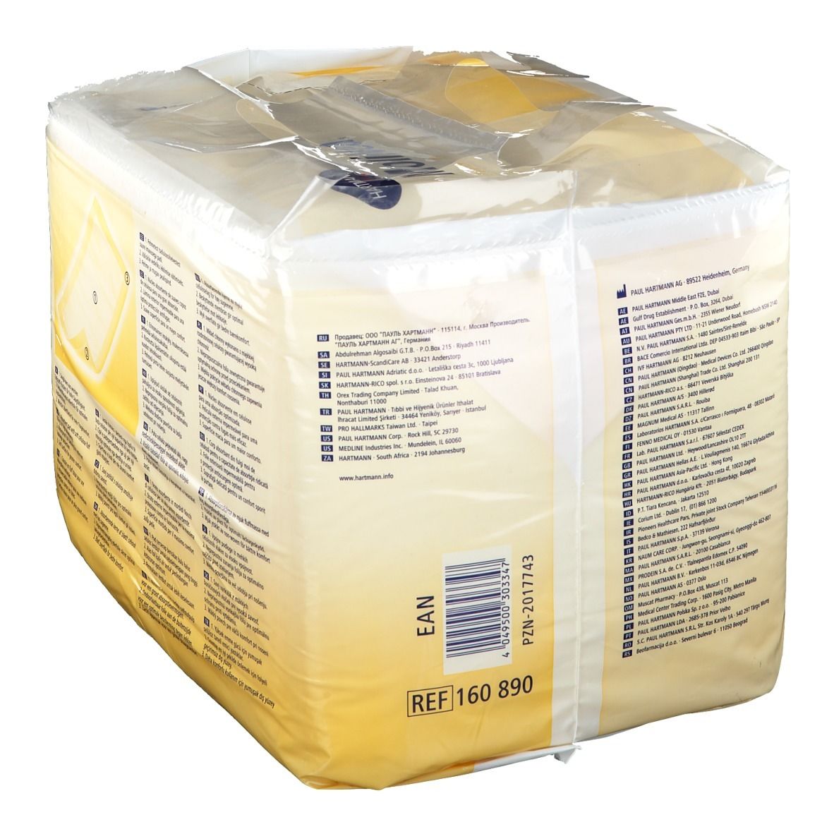 MoliNea® plus D Saugkissen 20x40 cm 50 St - Shop Apotheke