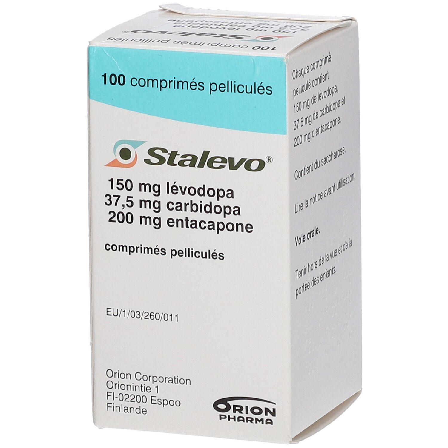 Stalevo 150 mg/37,5 mg/200 mg 100 St mit dem E-Rezept kaufen - Shop ...