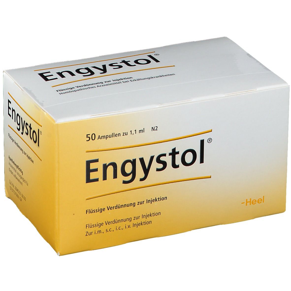 Engystol® Ampullen 50 St - shop-apotheke.com