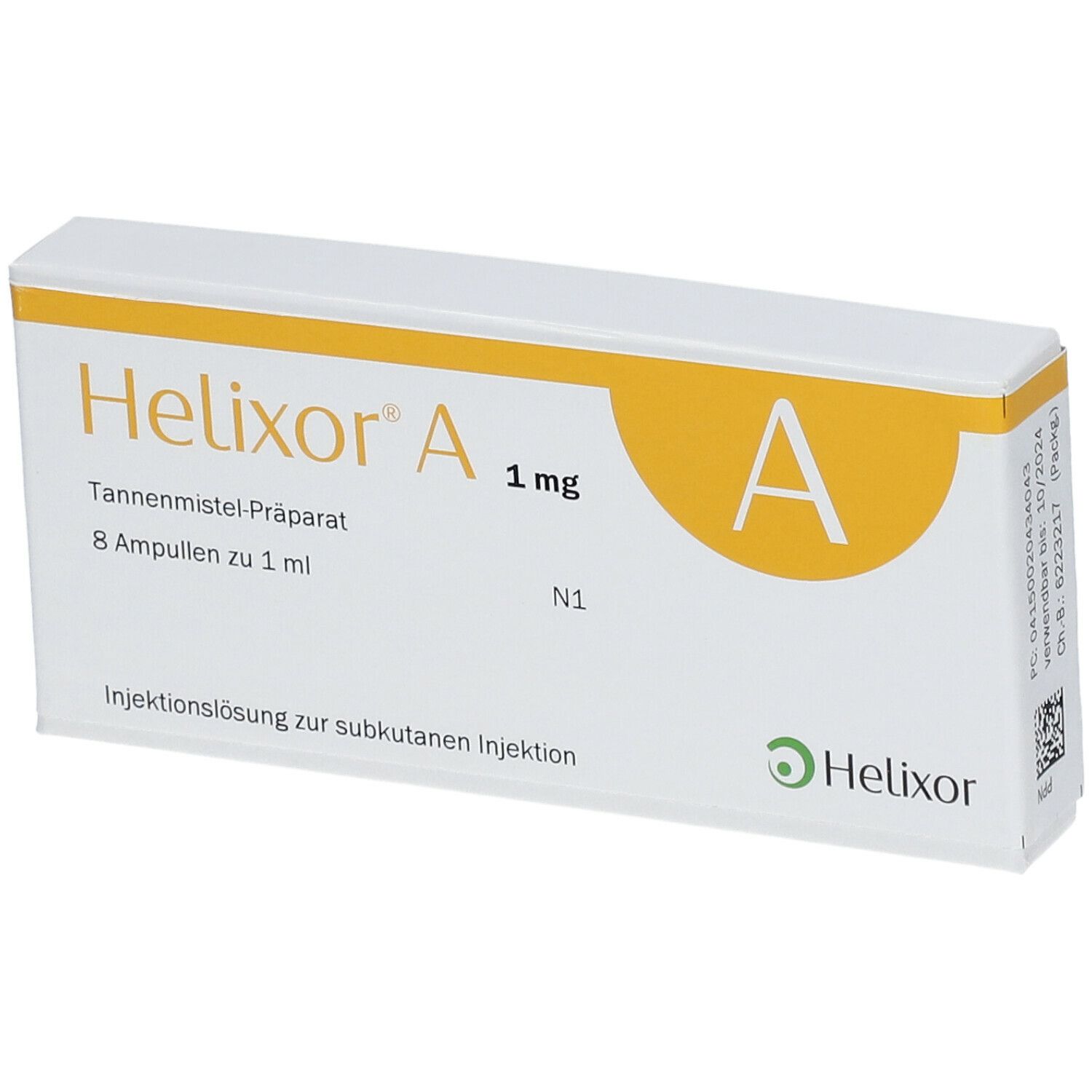 Helixor® A 1 mg 8 St - shop-apotheke.com