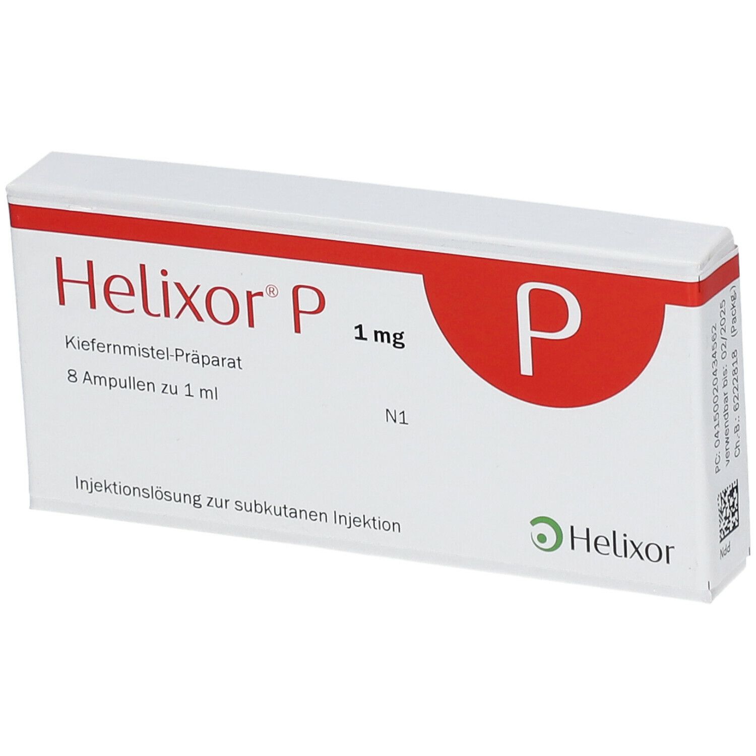 Helixor® P 1 mg 8 St - shop-apotheke.com