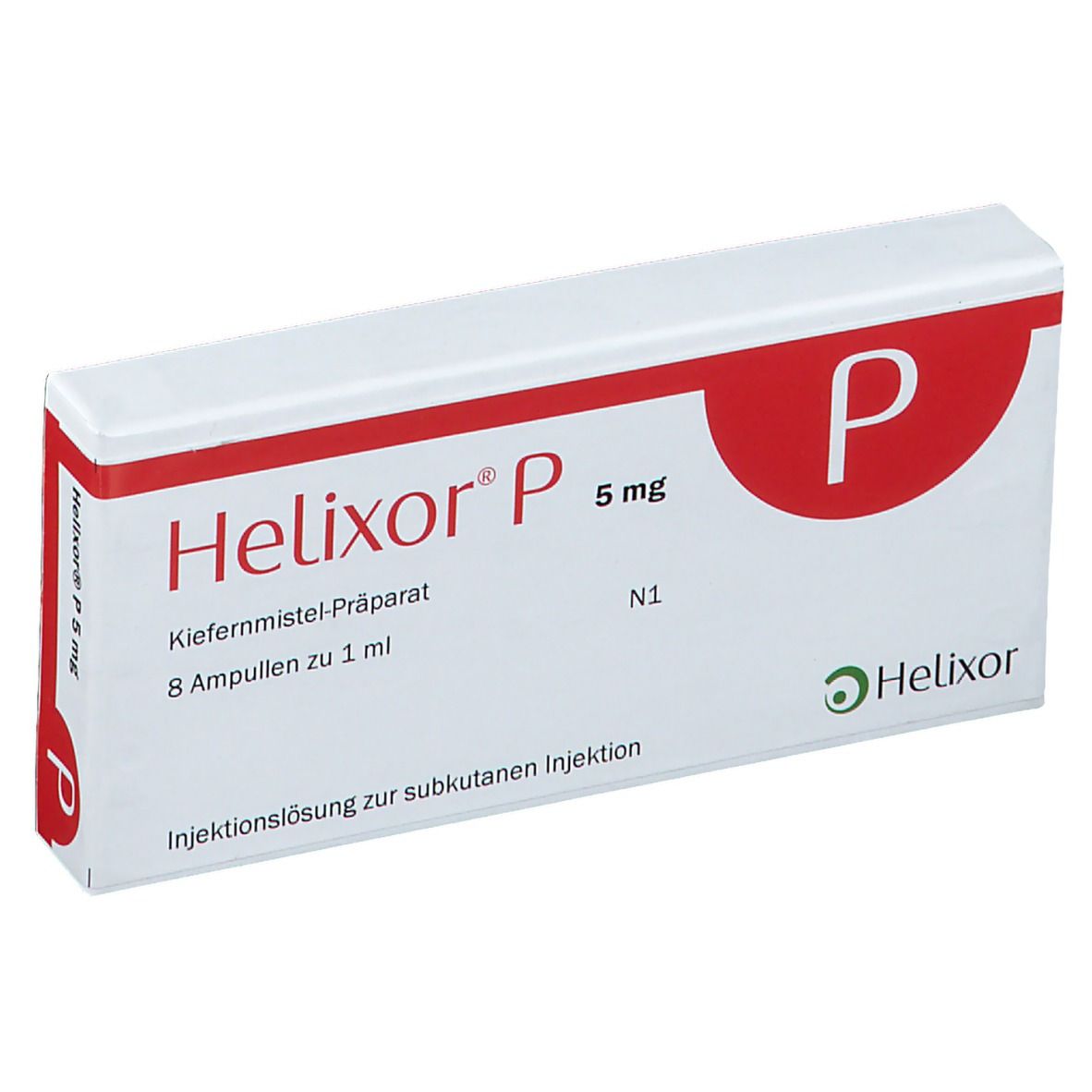 Helixor® P 5 mg 8 St - SHOP APOTHEKE