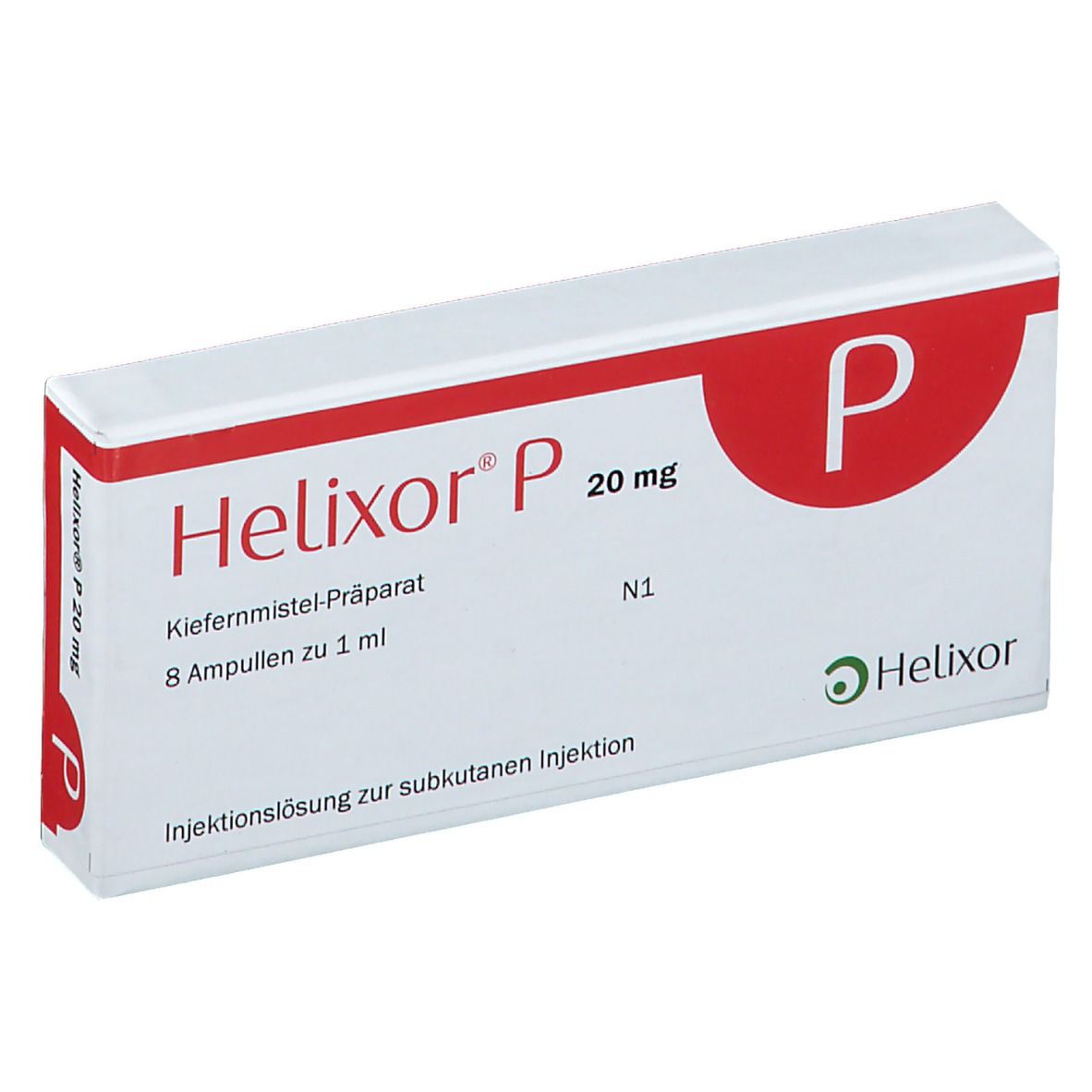 Helixor® P 20 mg 8 St - SHOP APOTHEKE