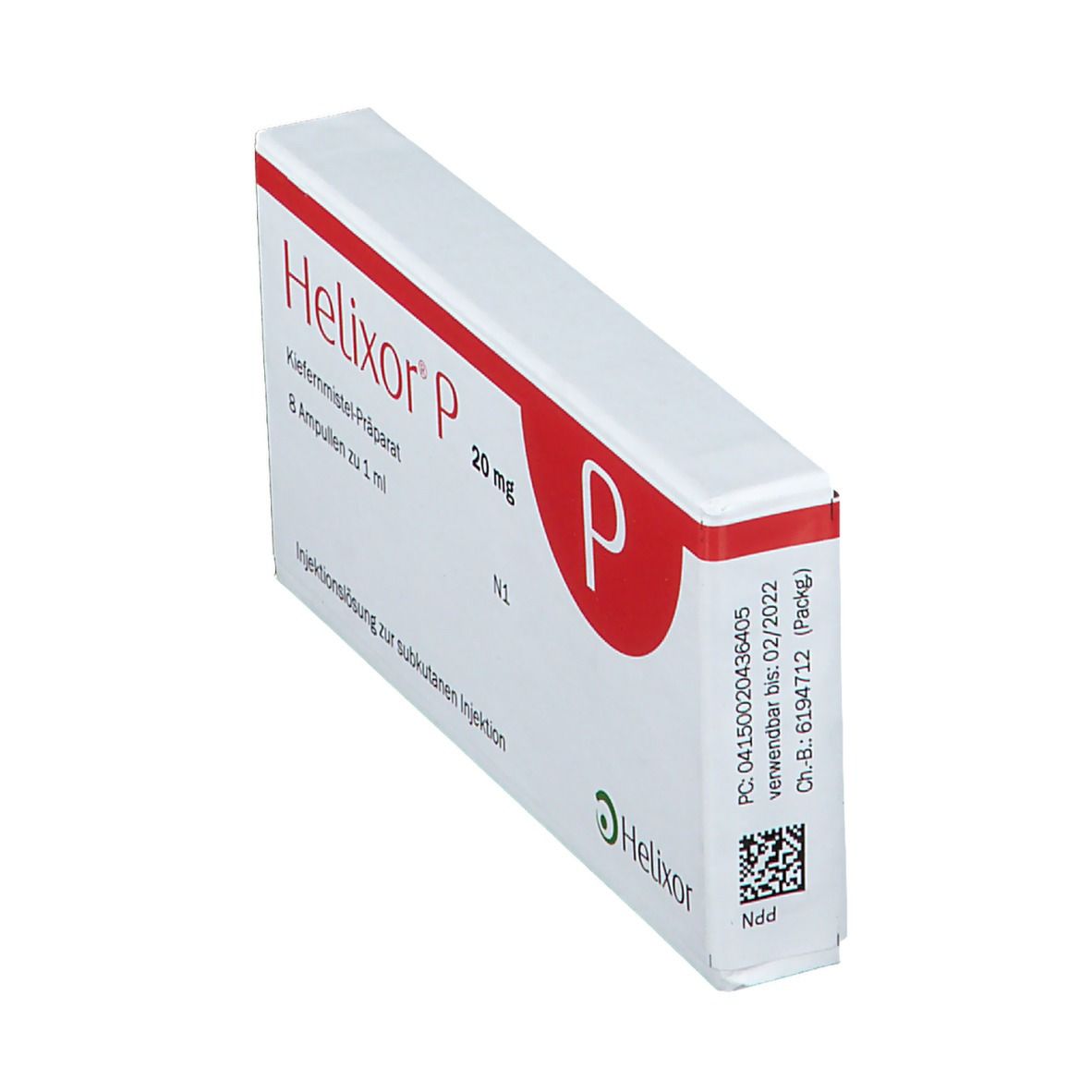 Helixor® P 20 mg 8 St - SHOP APOTHEKE