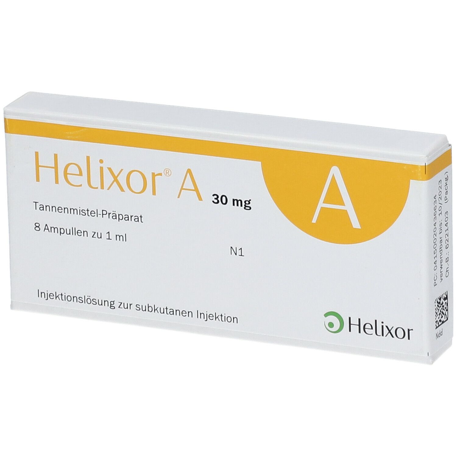 Helixor® A 30 mg 8 St - SHOP APOTHEKE