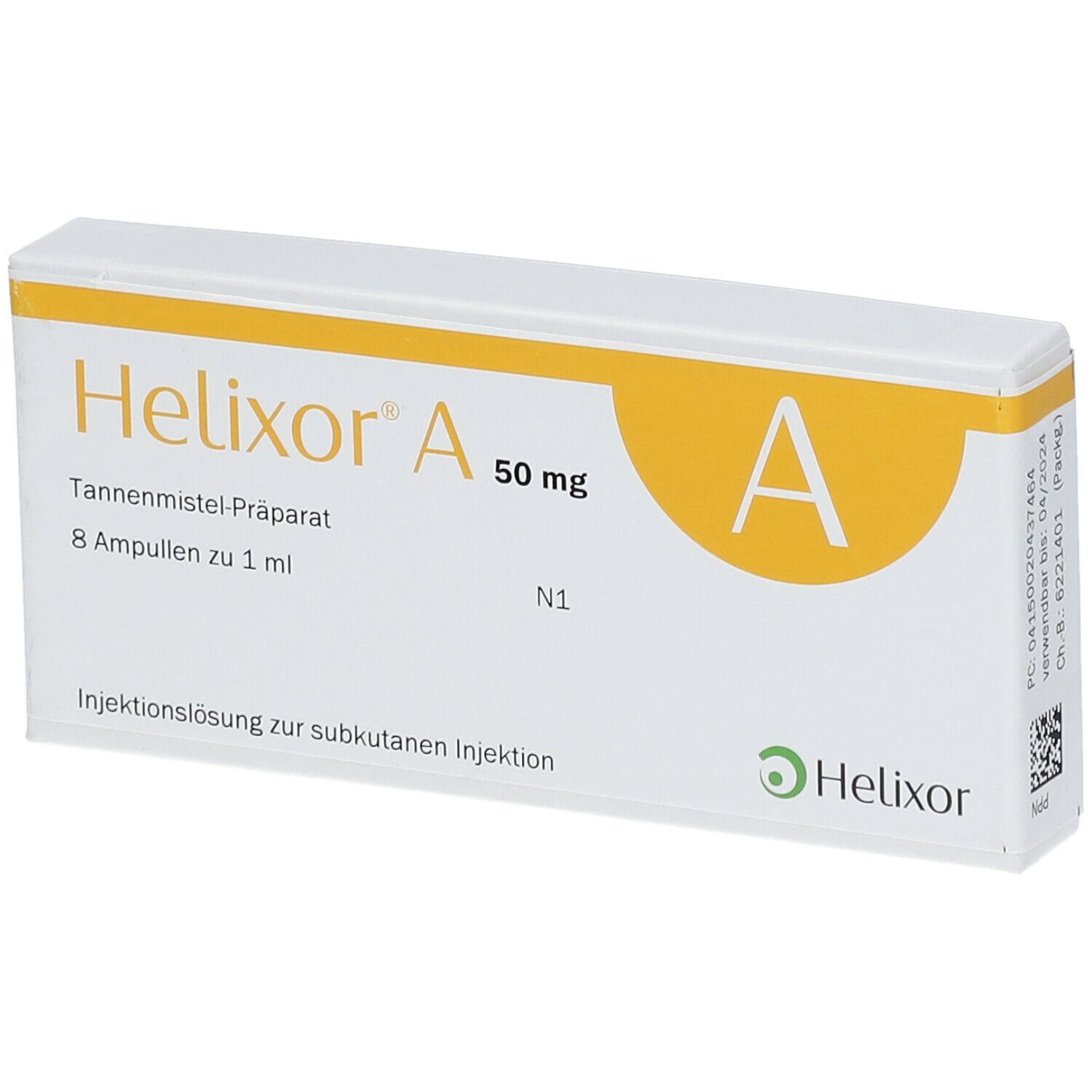 Helixor® A 50 mg 8 St - shop-apotheke.com