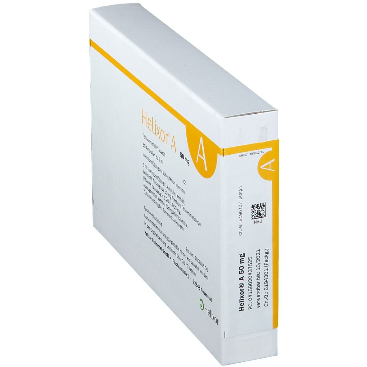 Helixor® A 50 mg 50 St - shop-apotheke.com