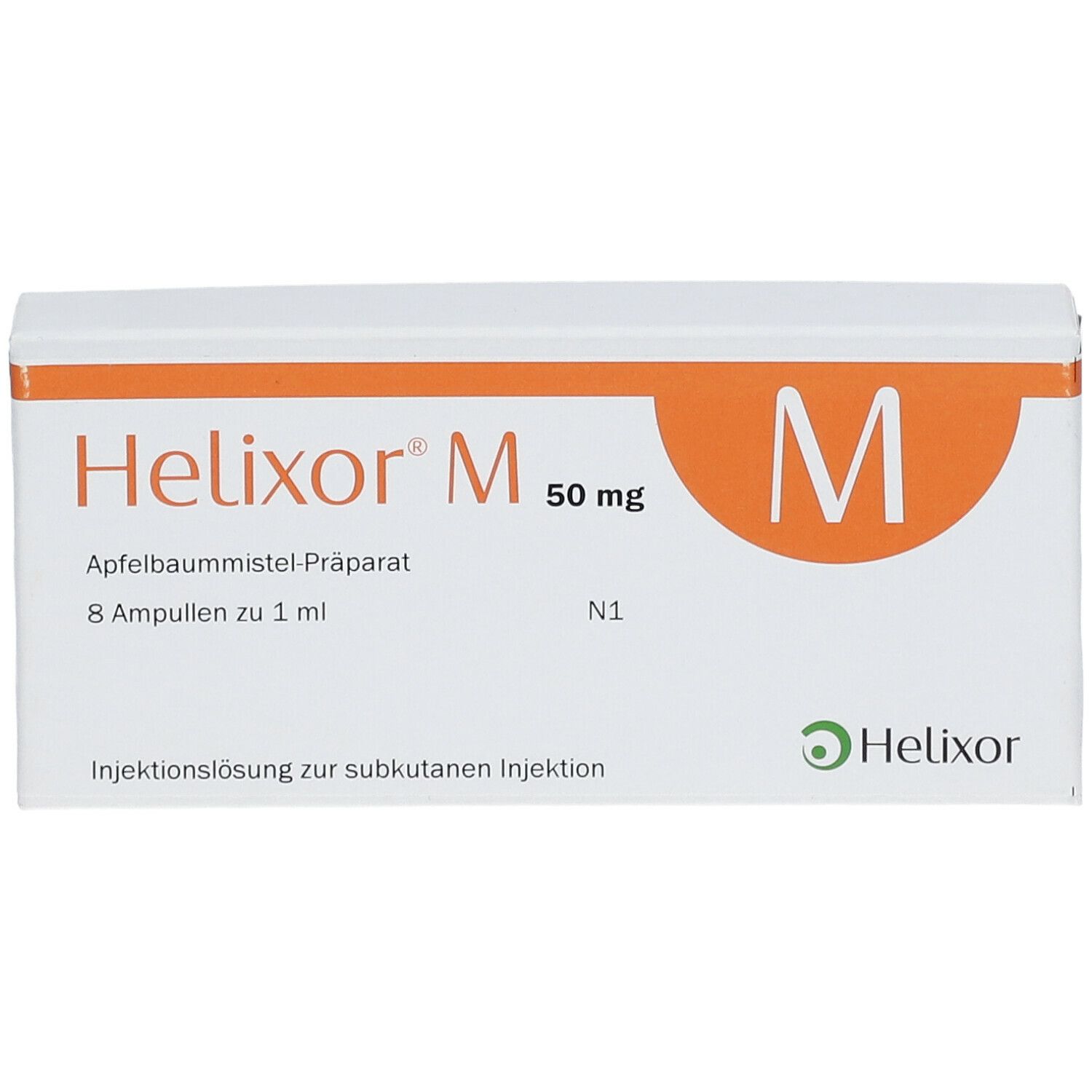 Helixor® M 50 mg 8 St - shop-apotheke.com