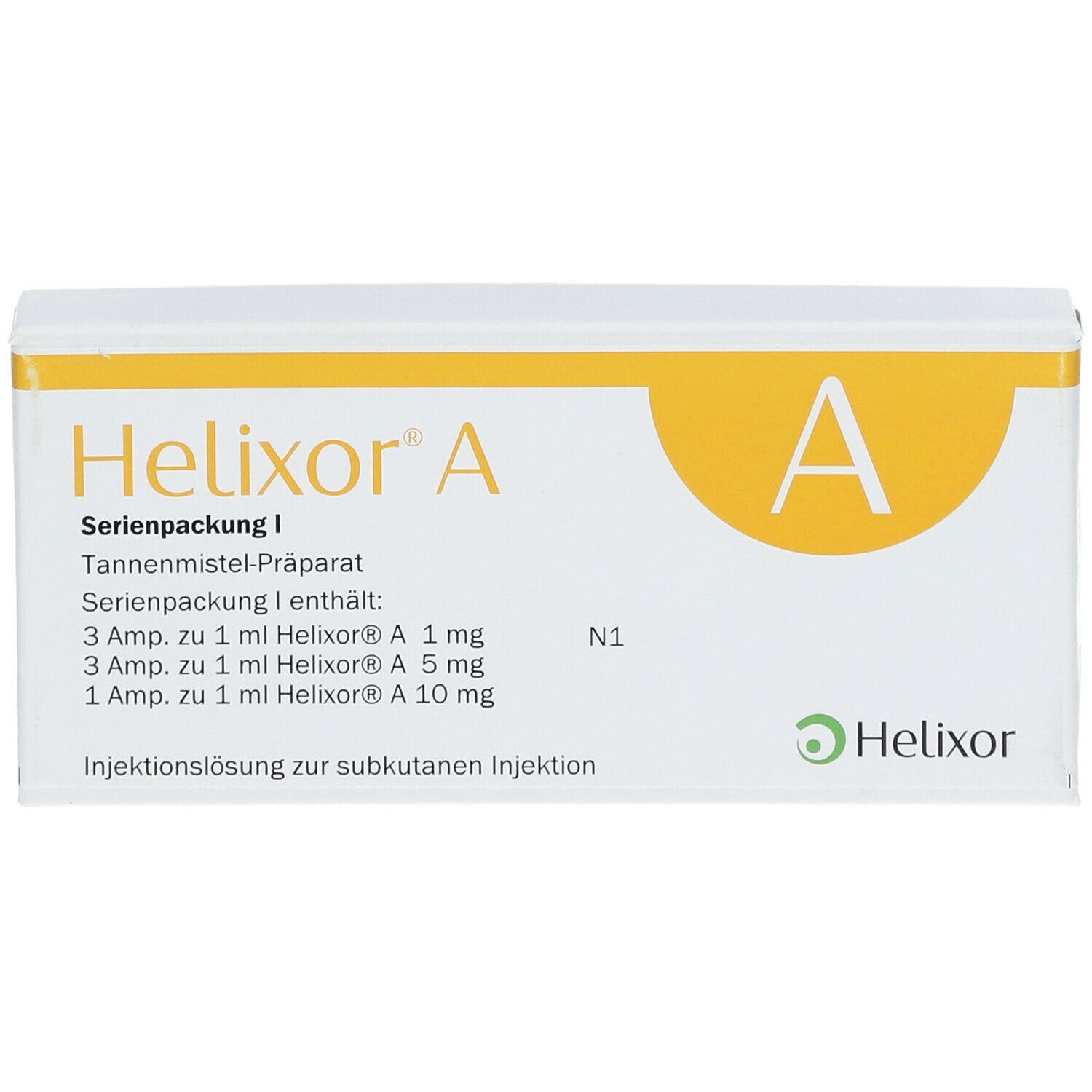 Helixor® A Serienpackung I 7 St - shop-apotheke.com