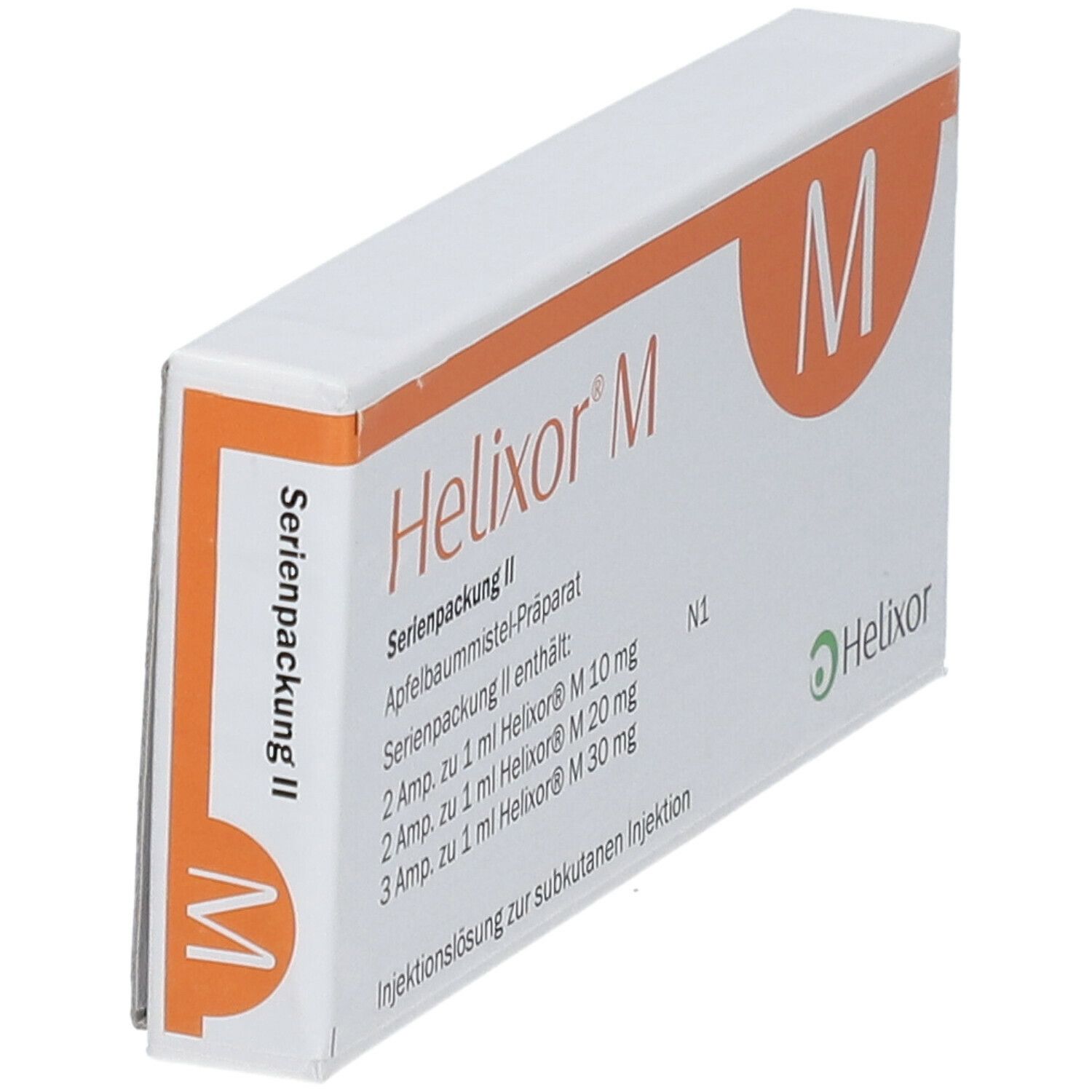 Helixor® M Serienpackung II 7 St - Shop Apotheke