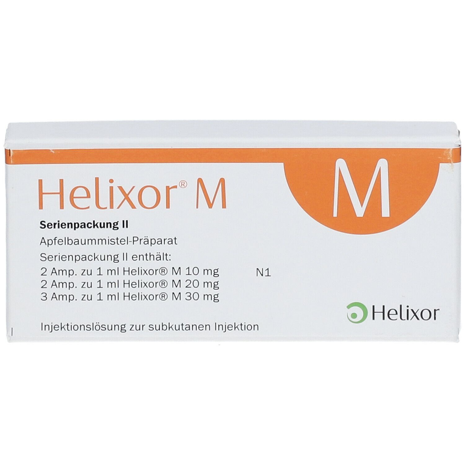 Helixor® M Serienpackung II 7 St - Shop Apotheke
