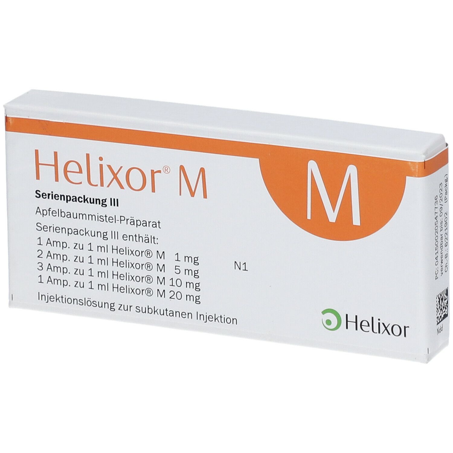 Helixor® M Serienpackung III 7 St - shop-apotheke.com