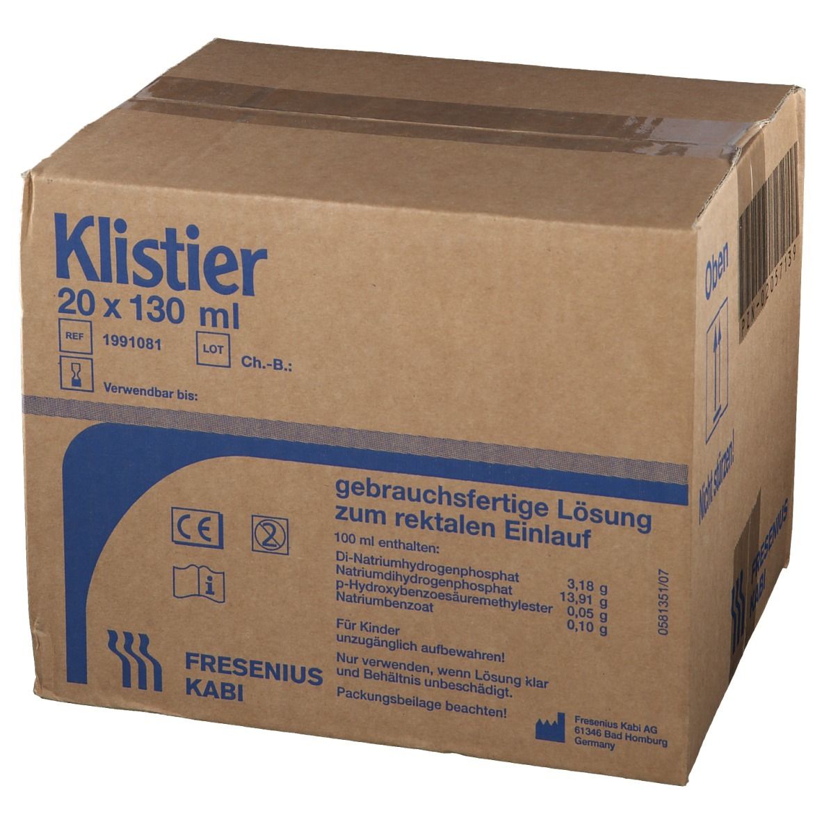 Klistier 20x130 ml - shop-apotheke.com