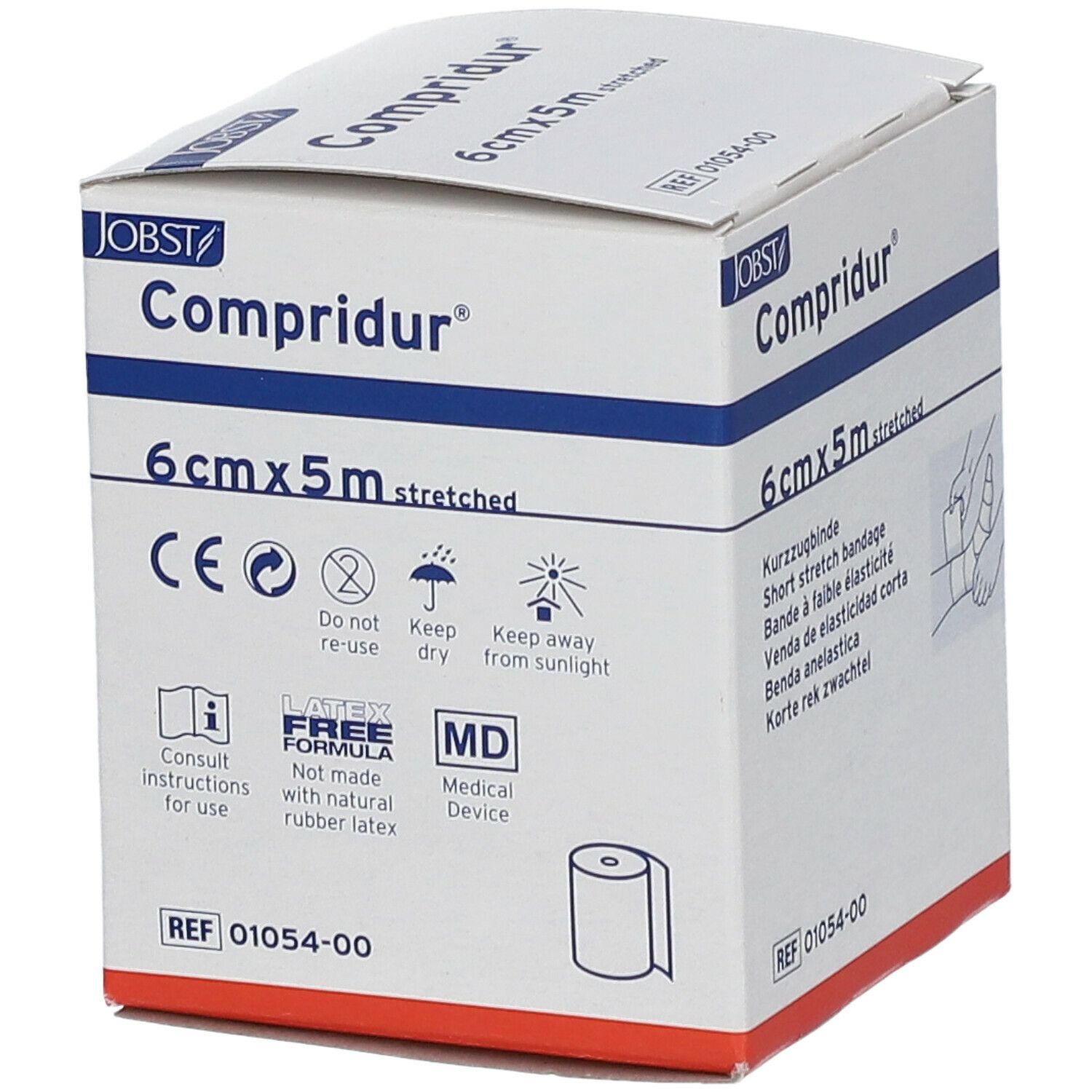 Compridur® Kompressions Binde 5 m x 6 cm 1 St - Shop Apotheke