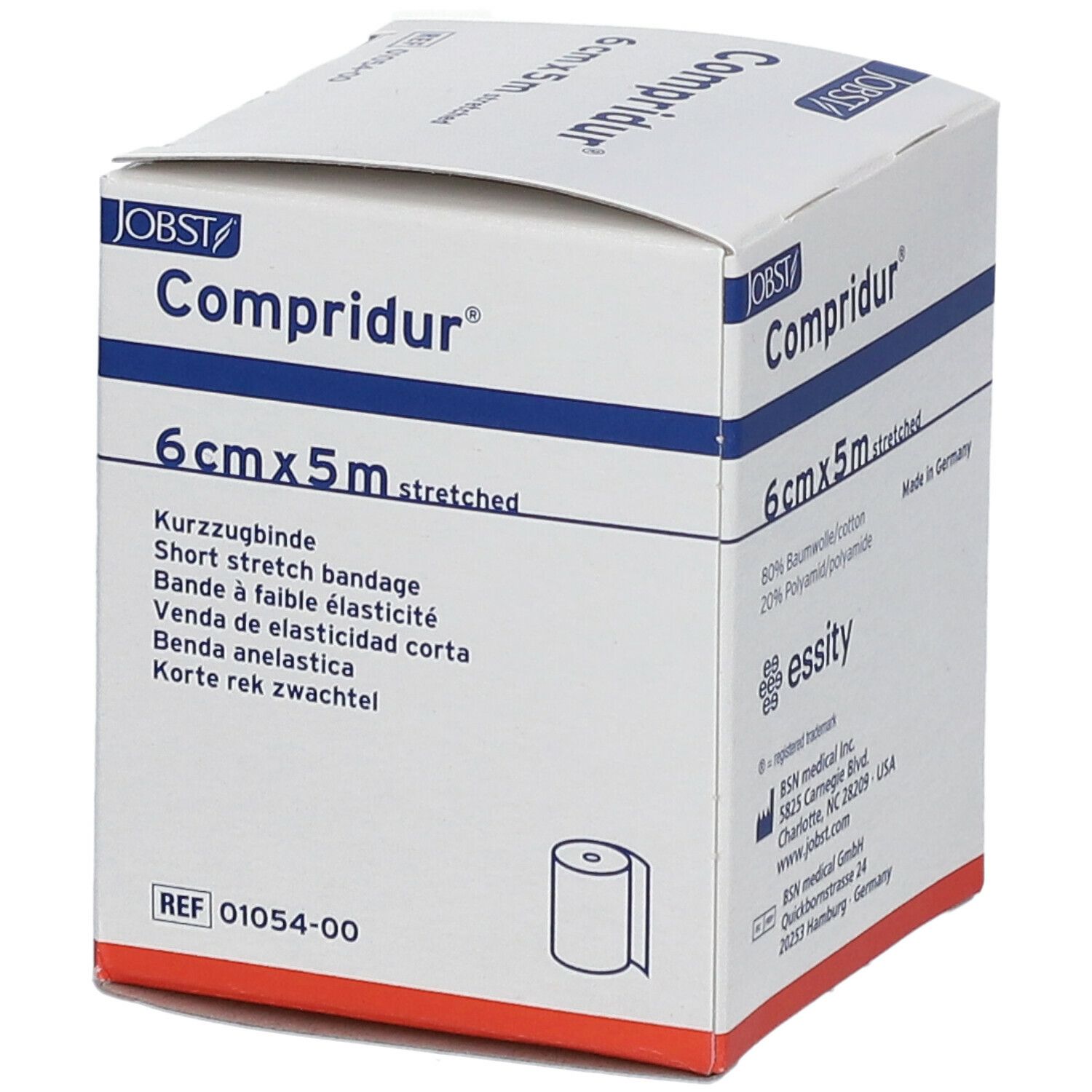 Compridur® Kompressions Binde 5 m x 6 cm 1 St - Shop Apotheke