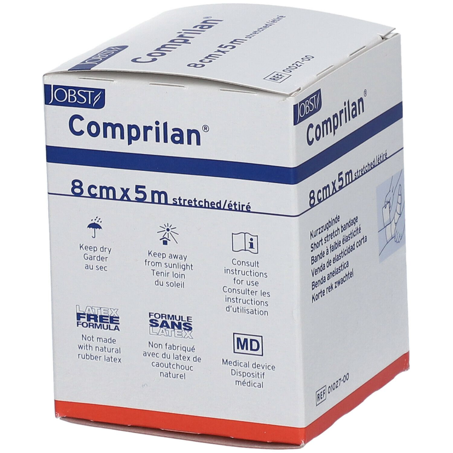 Comprilan® elastische Binde 8 cm x 5 m 1 St - Shop Apotheke