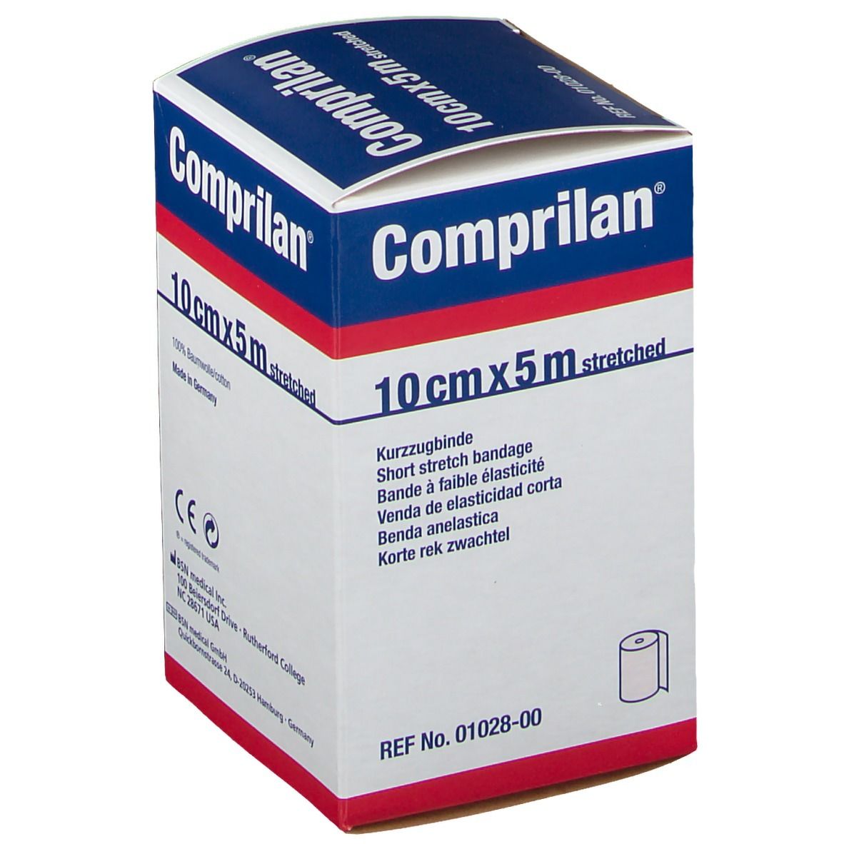 Comprilan® elastische Binde 10 cm x 5 m 1 St - Shop Apotheke