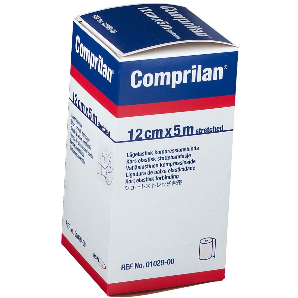 Comprilan® elastische Binde 12 cm x 5 m 1 St - Shop Apotheke