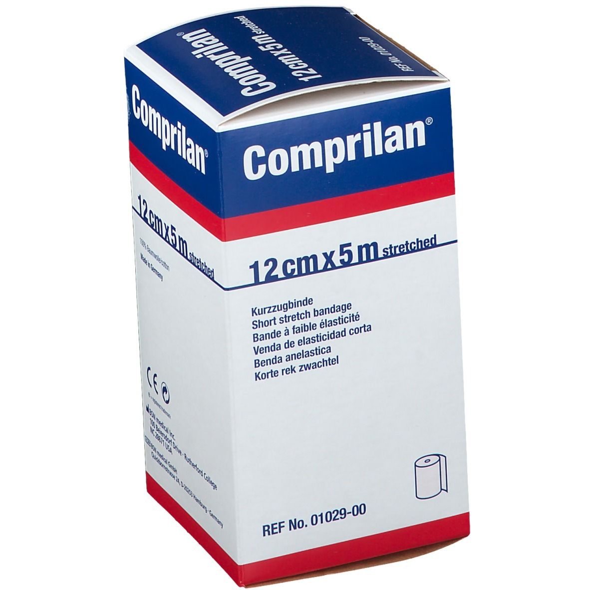Comprilan® elastische Binde 12 cm x 5 m 1 St - Shop Apotheke