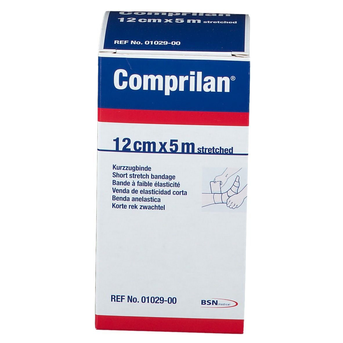 Comprilan® elastische Binde 12 cm x 5 m 1 St - Shop Apotheke