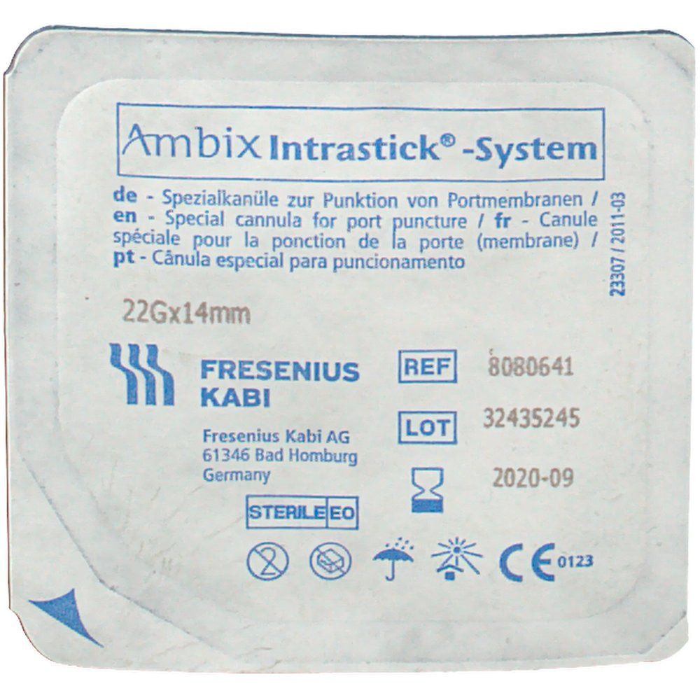 Ambix Intrastick® -System 22 G x 14 mm 1 St - Shop Apotheke