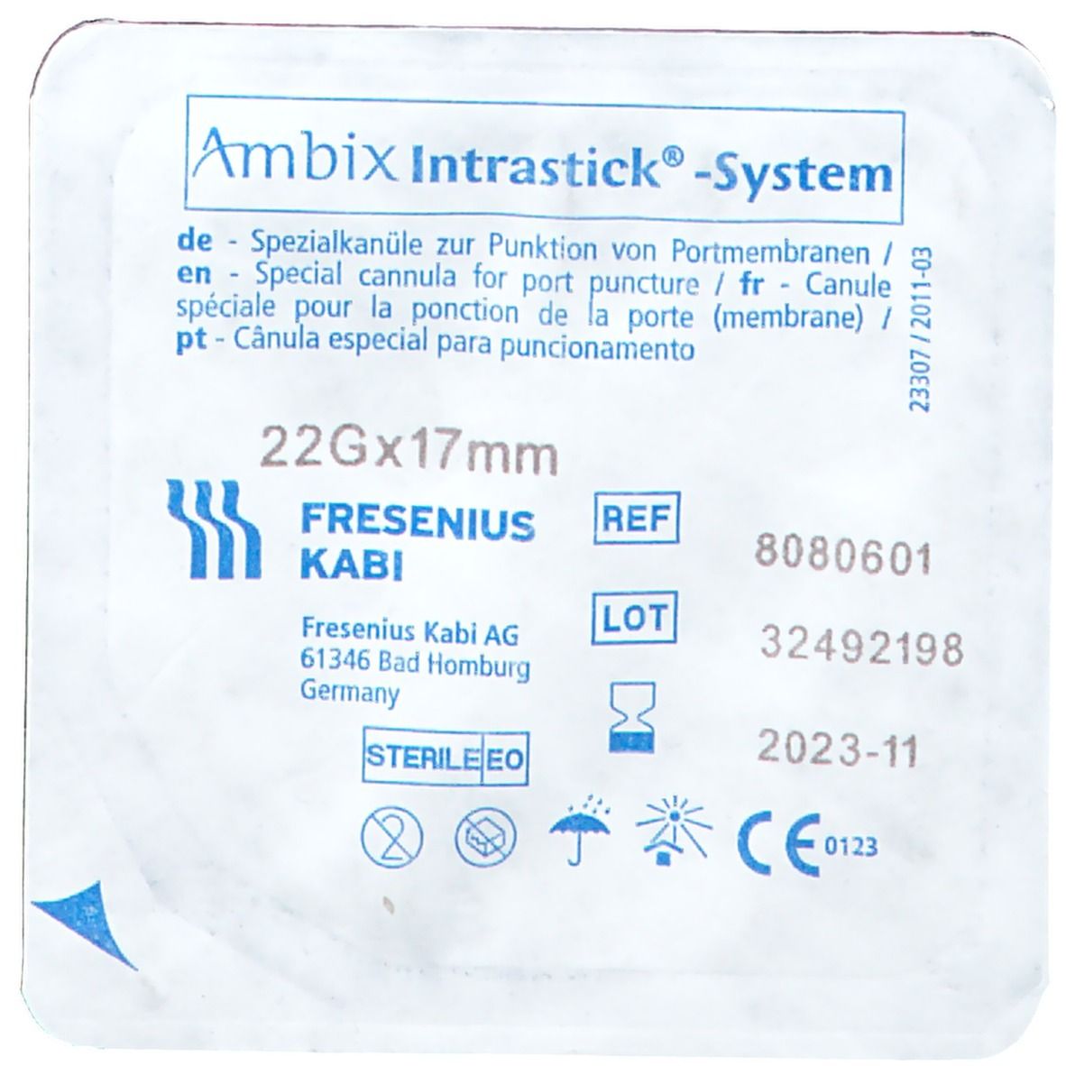 Ambix Intrastick® -System 22 G x 14 mm 1 St - Shop Apotheke