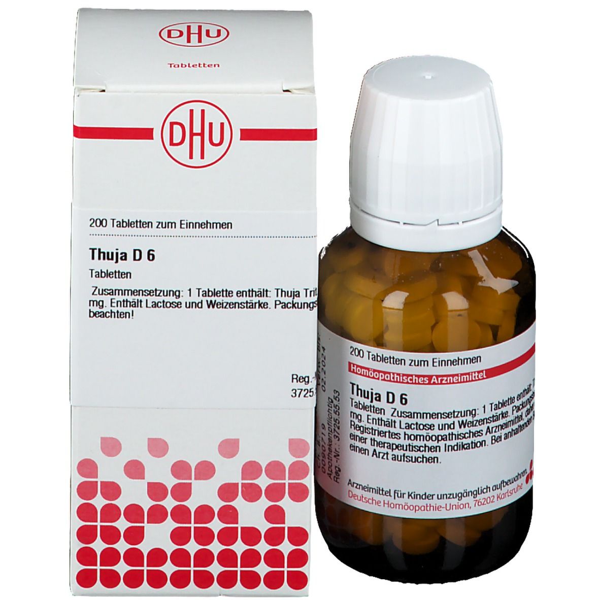 DHU Thuja D6 200 St - shop-apotheke.com