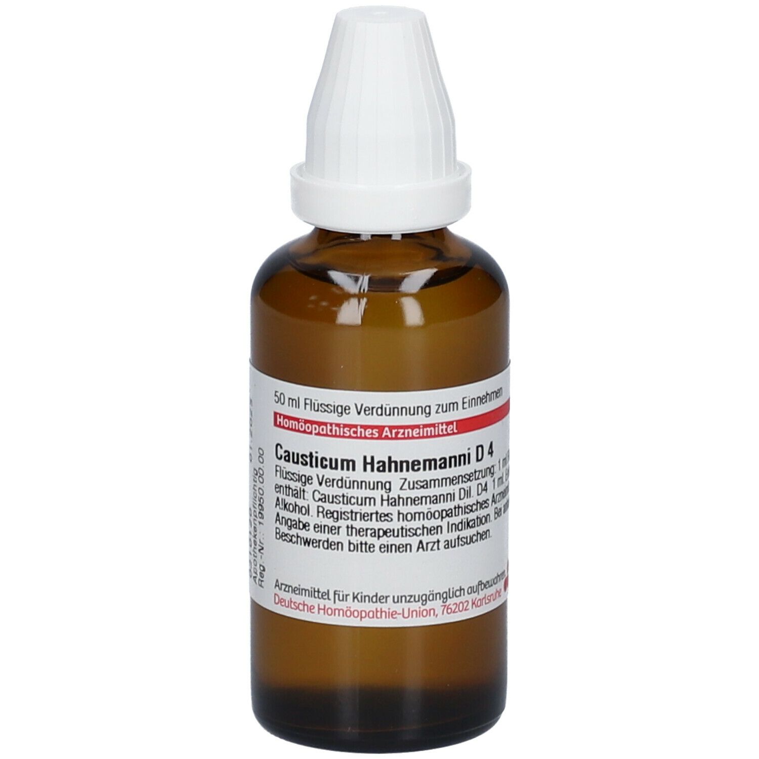 DHU Causticum Hahnemanni D4 50 ml - Shop Apotheke