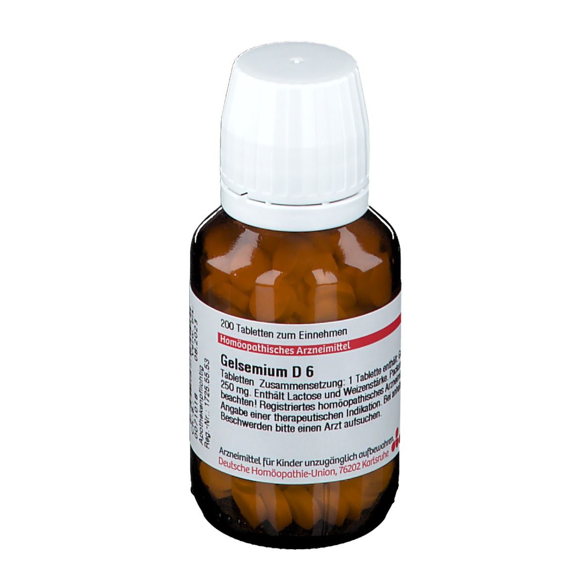 DHU Gelsemium D6 200 St - shop-apotheke.at