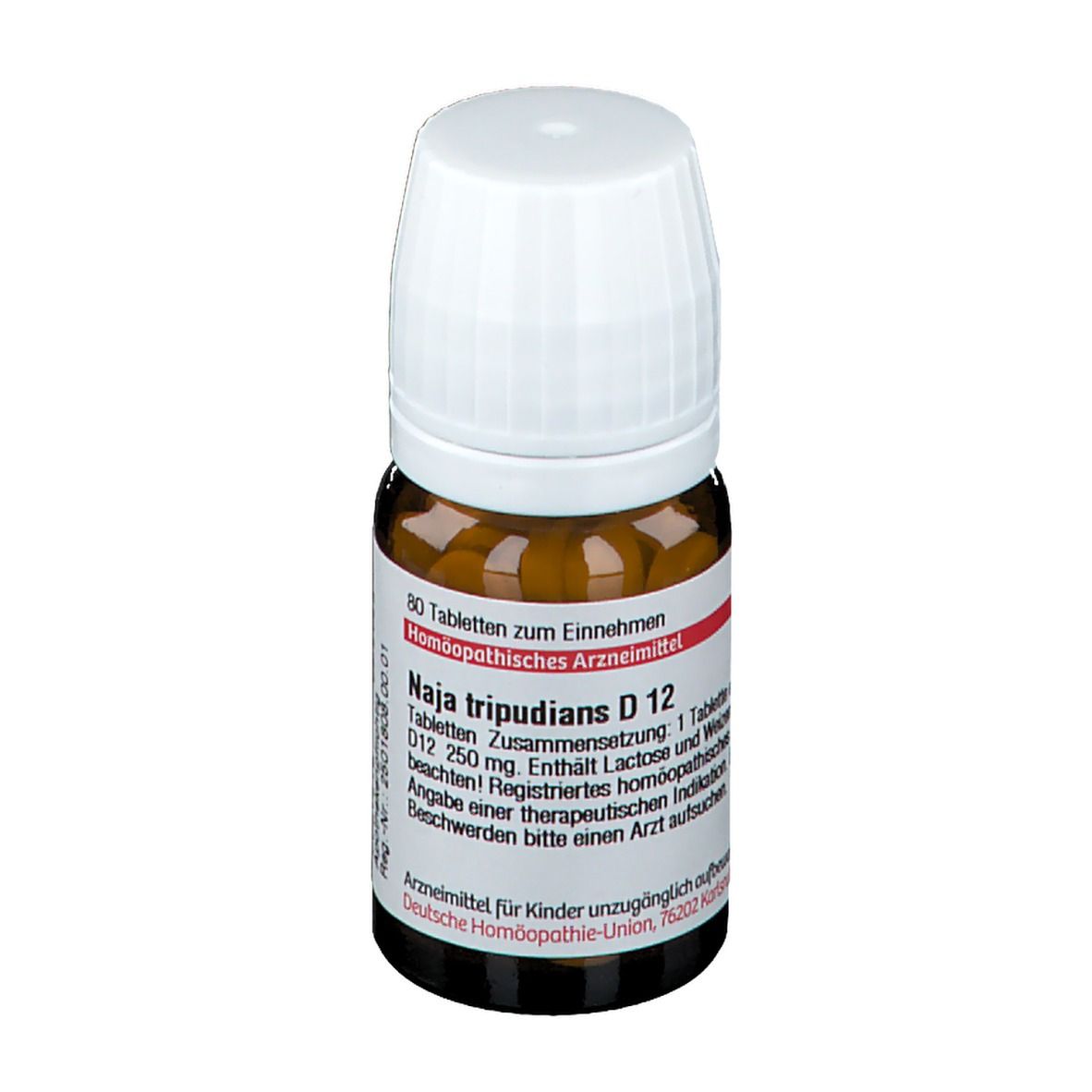 DHU Naja Tripudians D12 80 St - Shop Apotheke