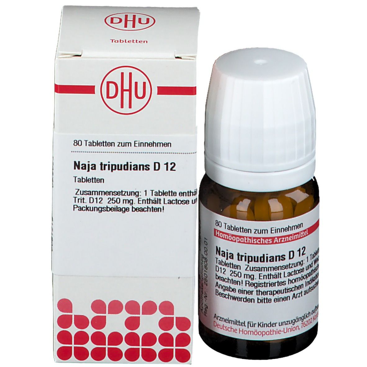 DHU Naja Tripudians D12 80 St - SHOP APOTHEKE