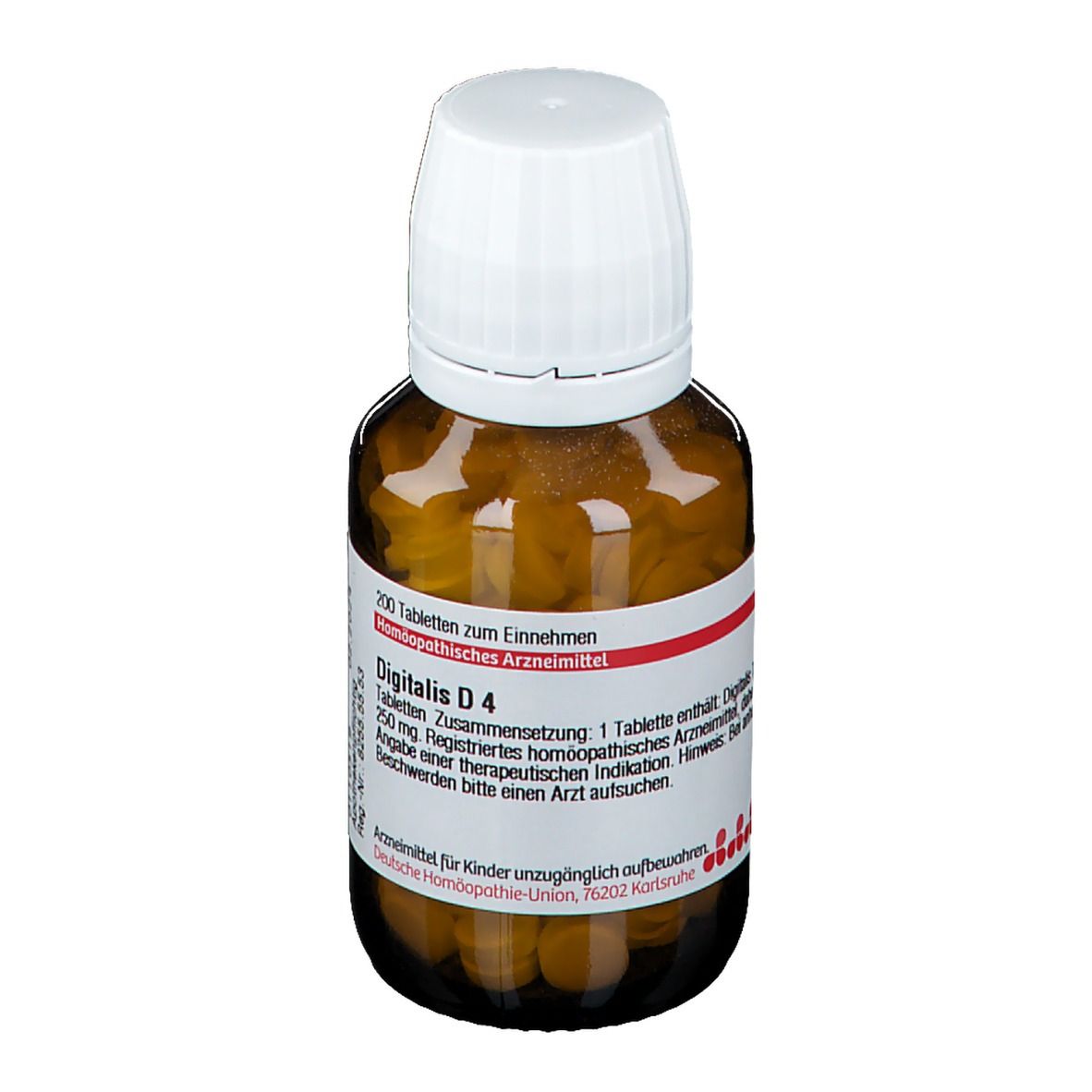 DHU Digitalis D4 200 St - Shop Apotheke