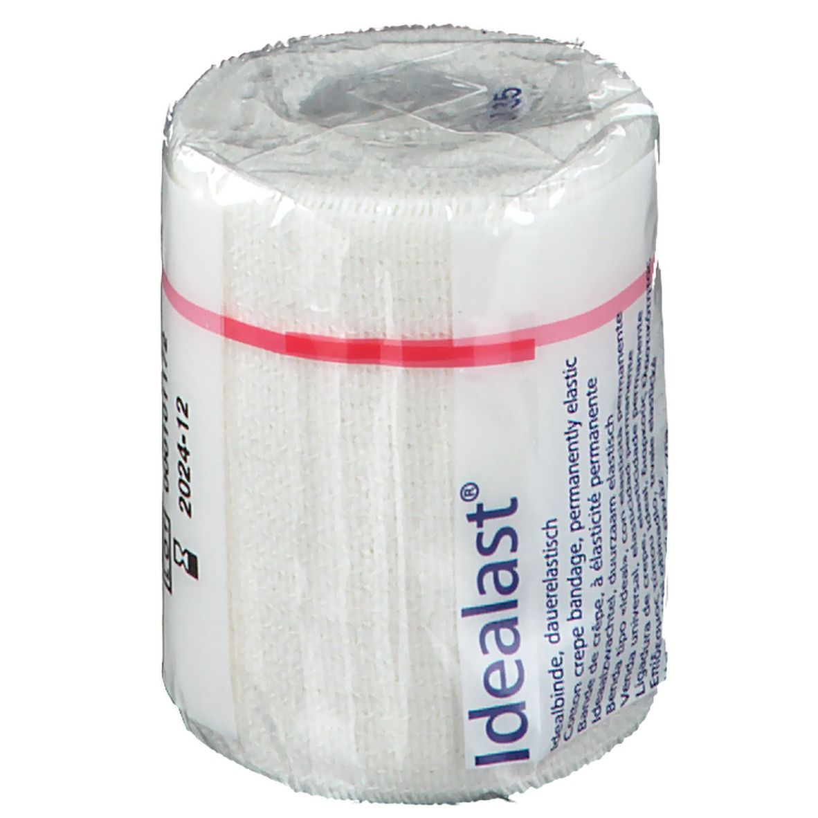 Idealast® Idealbinde 6 cm x 5 m mit Verbandklammern 1 St - shop ...