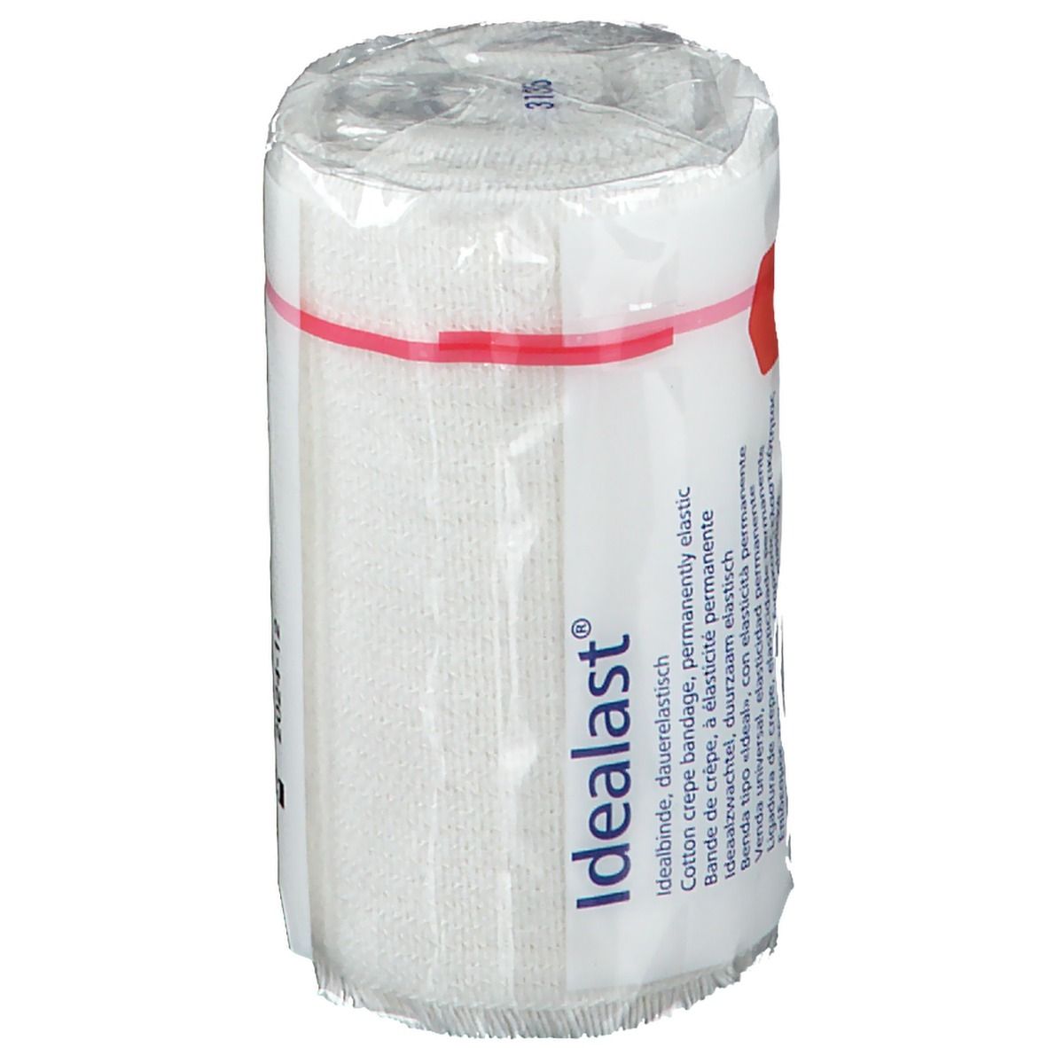 Idealast® Idealbinde 8 cm x 5 m mit Verbandklammern 1 St - shop ...