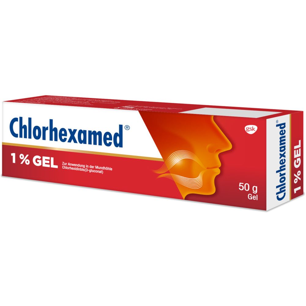Chlorhexamed 1% Gel 50 g - shop-apotheke.com