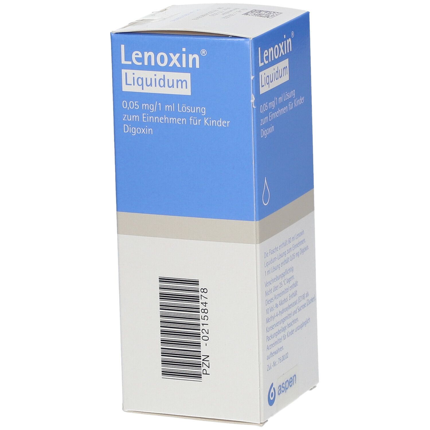 Lenoxin® Liquidum 60 ml - shop-apotheke.com
