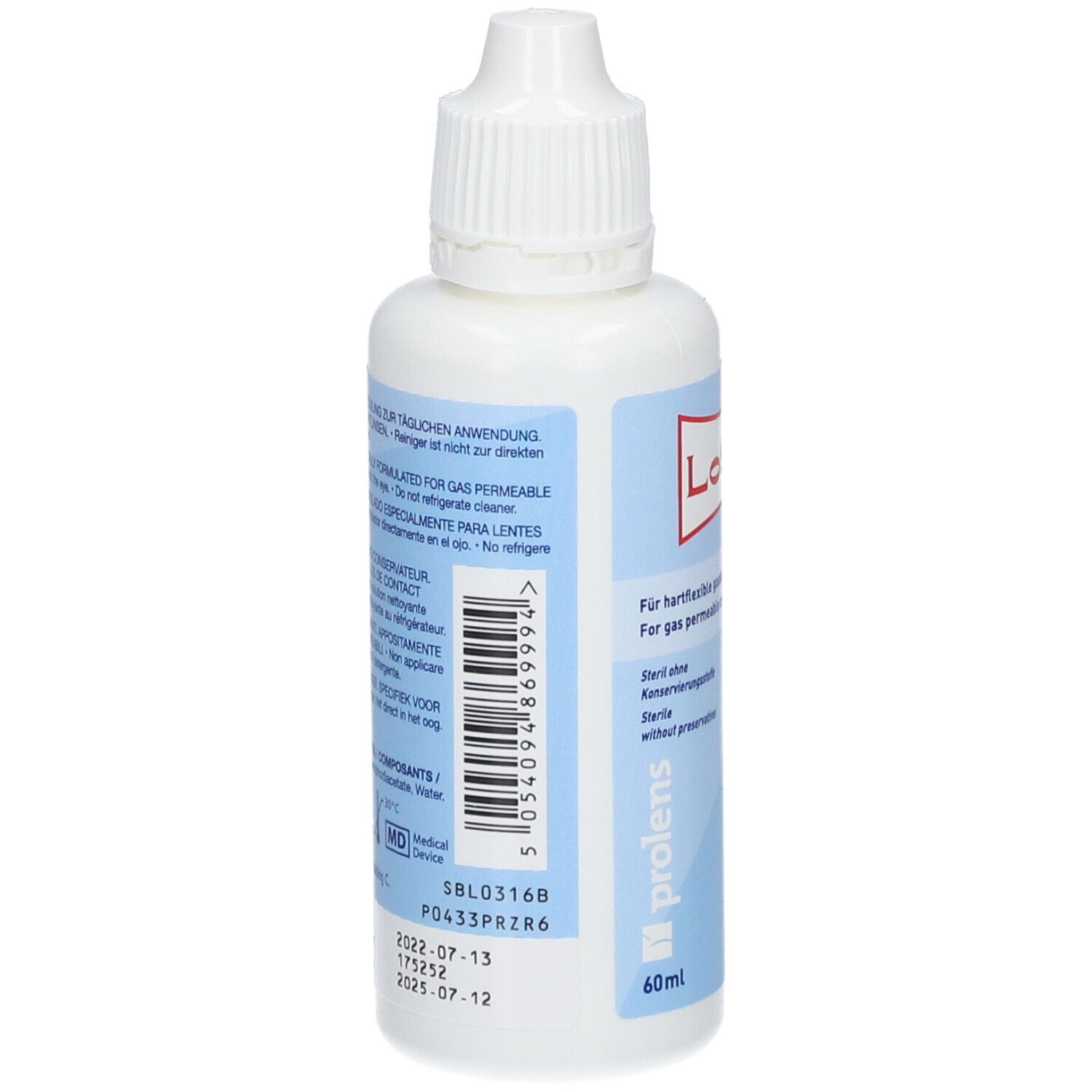 Eye Care Lobob Anionischer Reiniger 60 ml - shop-apotheke.at