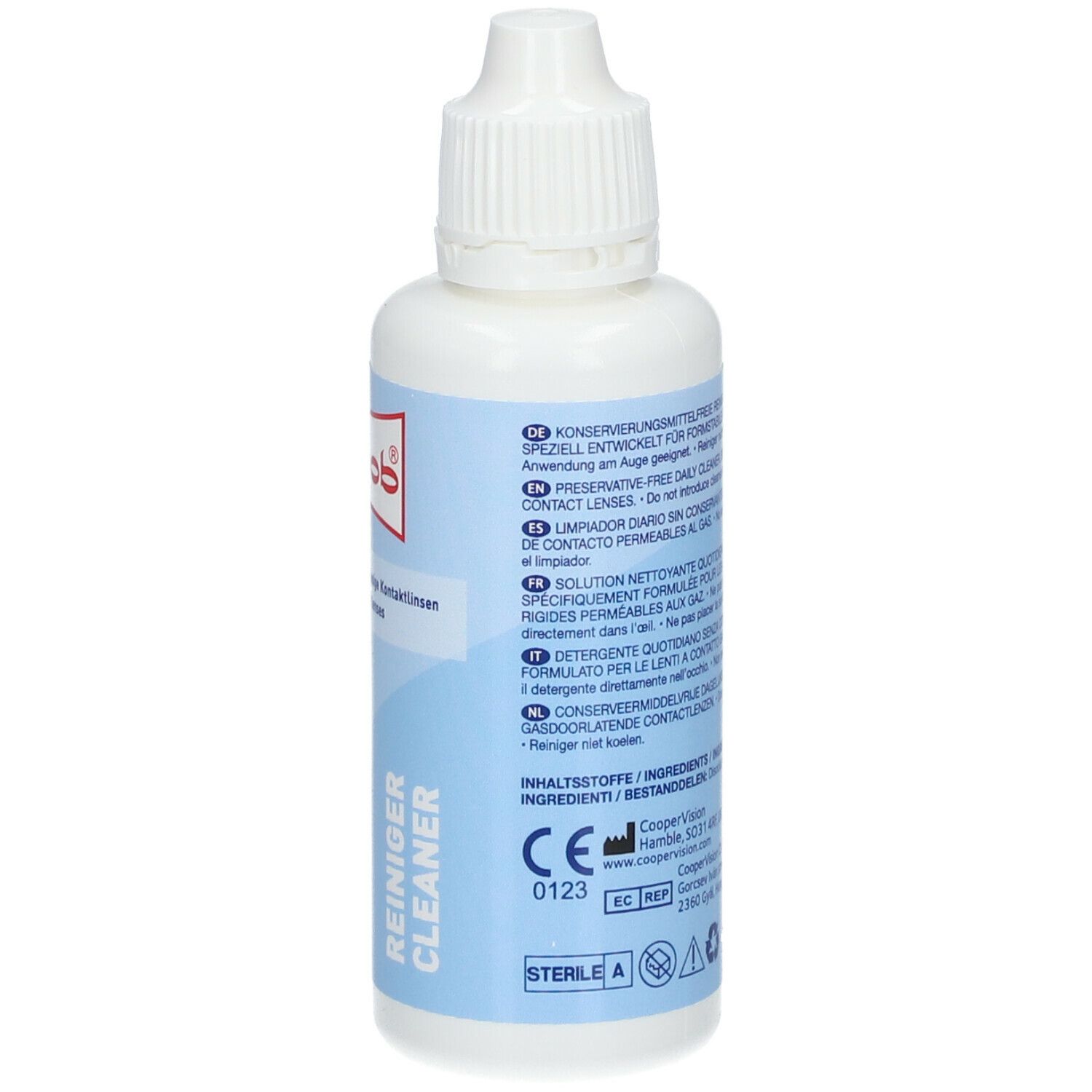 Eye Care Lobob Anionischer Reiniger 60 ml - shop-apotheke.at