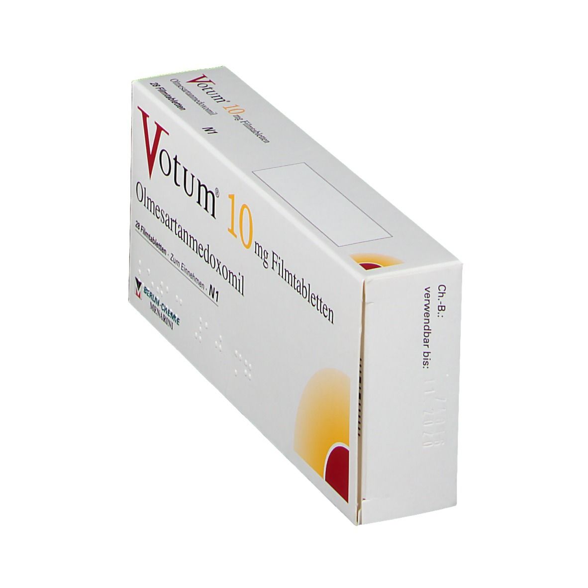 Votum® 10 mg 28 St mit dem E-Rezept kaufen - Shop Apotheke