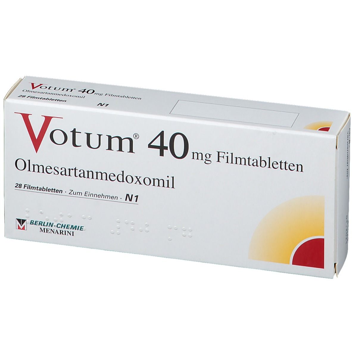 Votum® 40 mg 28 St mit dem E-Rezept kaufen - Shop Apotheke