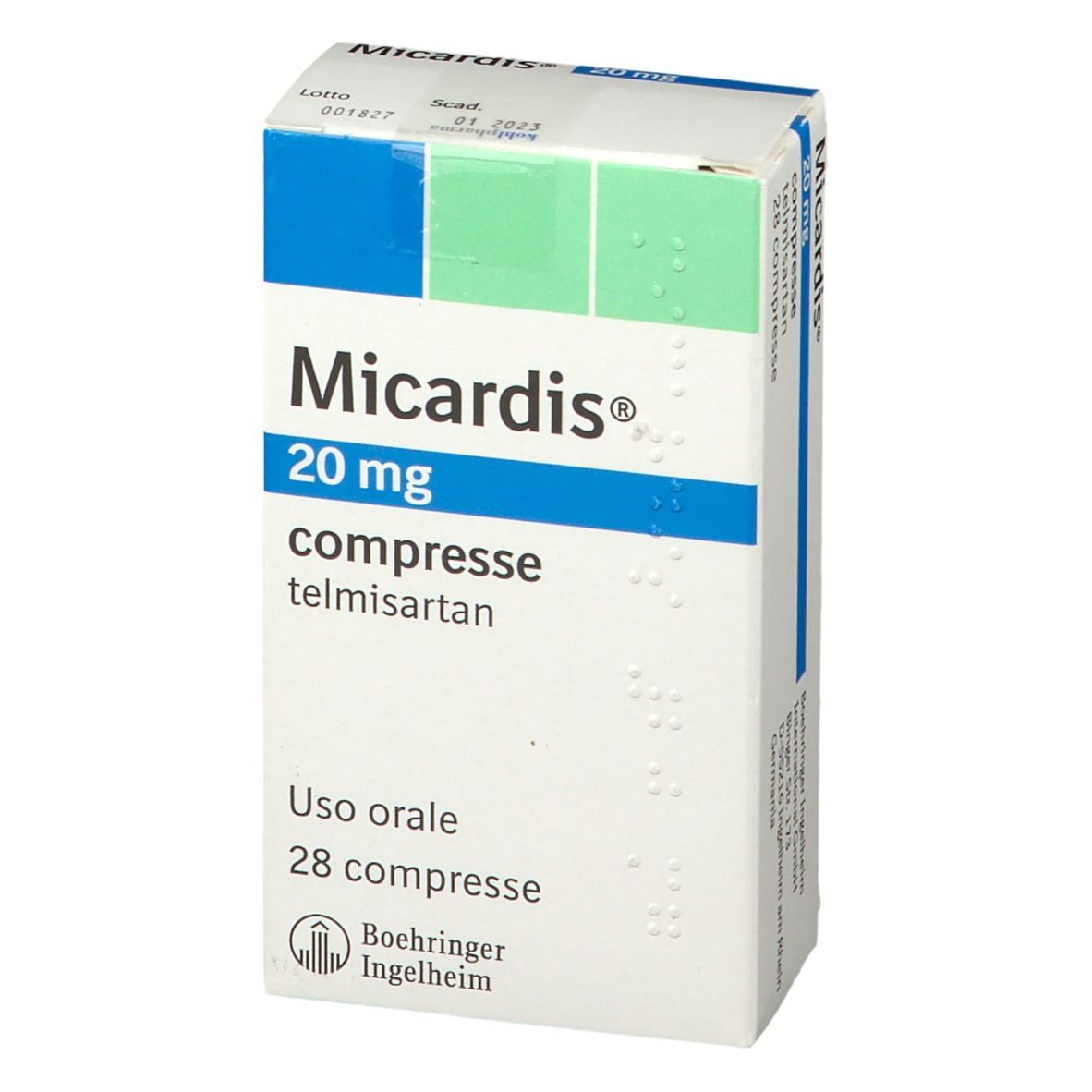 Micardis® 20 mg 28 St mit dem E-Rezept kaufen - Shop Apotheke